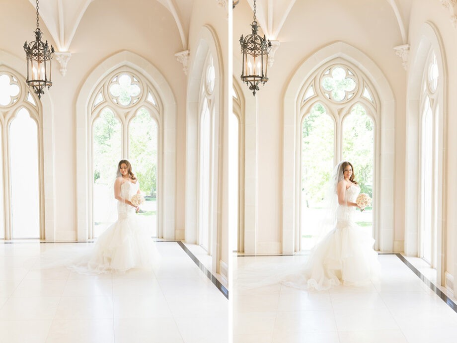 Chateau Cocomar Luxury Wedding Venue - Houston Bridal Photos