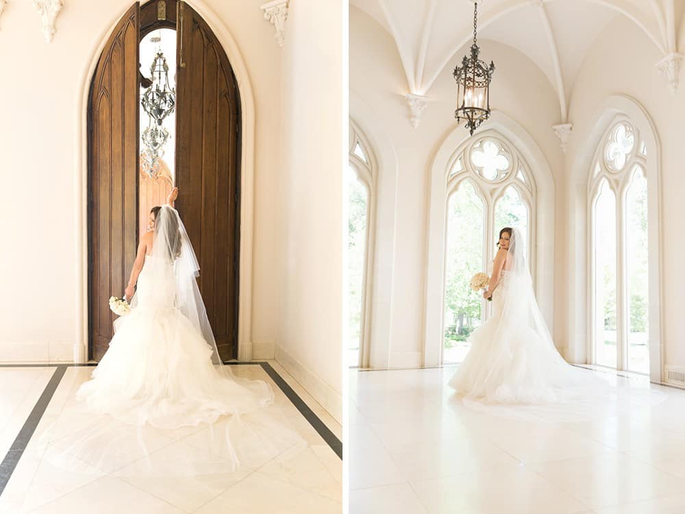 Chateau Cocomar Luxury Wedding Venue - Houston Bridal Photos