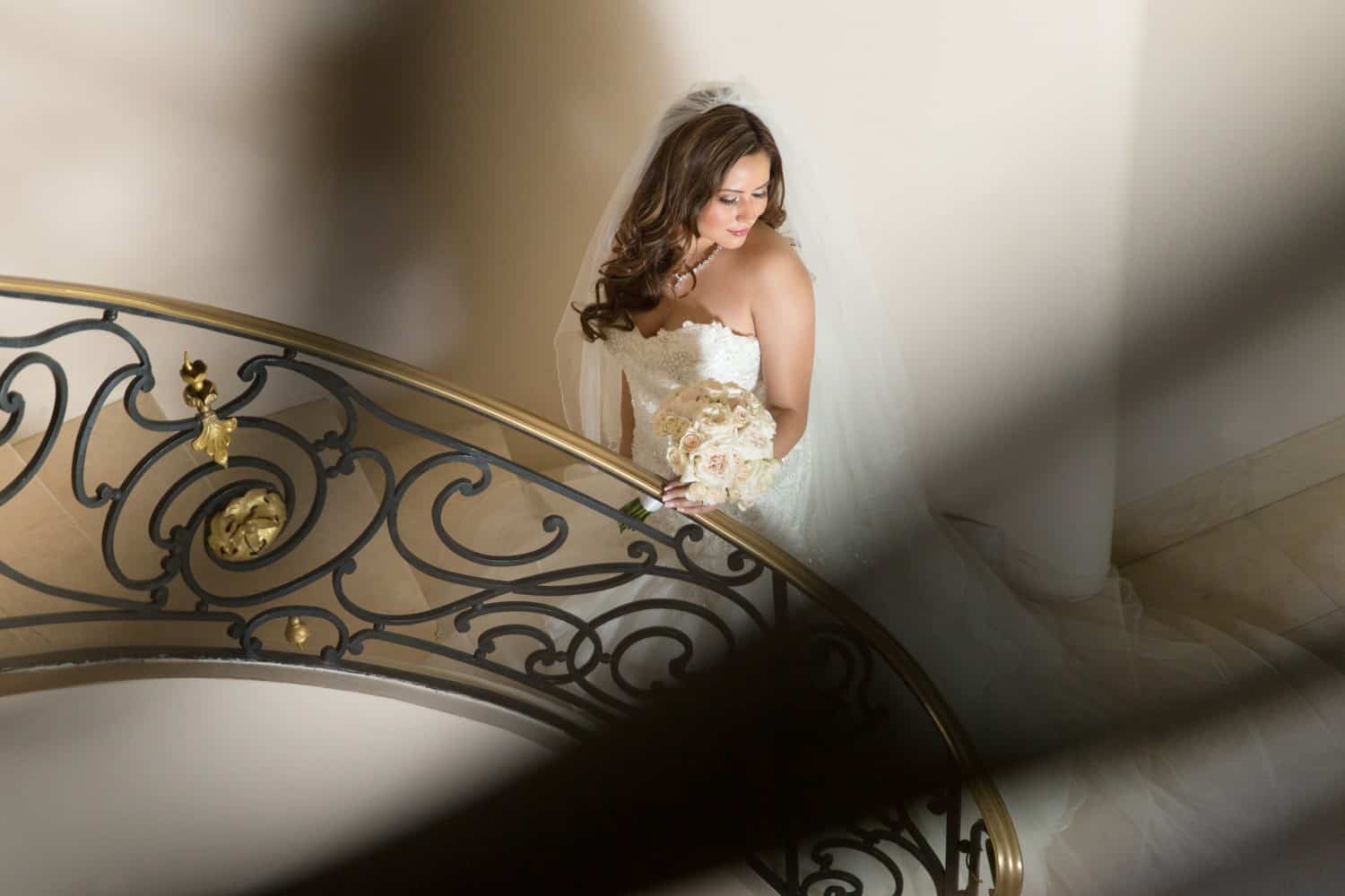 Chateau Cocomar Luxury Wedding Venue - Houston Bridal Photos