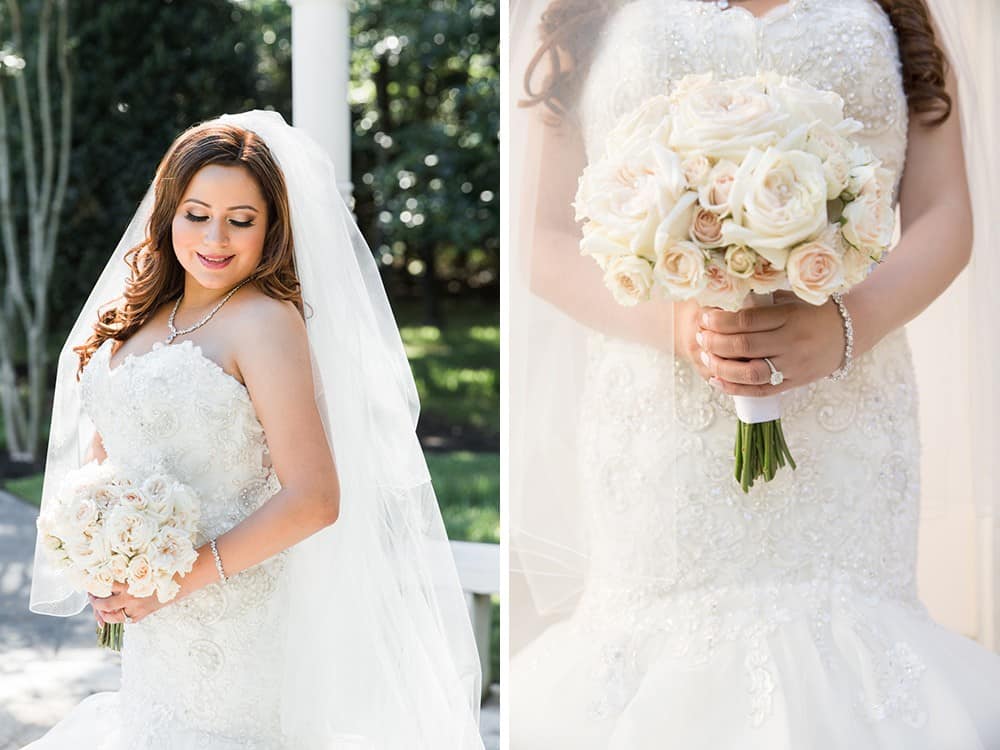 Chateau Cocomar Luxury Wedding Venue - Houston Bridal Photos