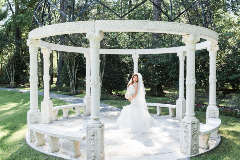 Chateau Cocomar Luxury Wedding Venue - Houston Bridal Photos