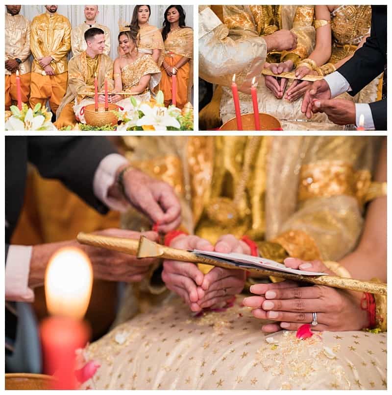 Colorful Cambodian Wedding Ceremony - Cambodian Wedding Photographer