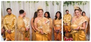 Colorful Cambodian Wedding Ceremony - Cambodian Wedding Photographer