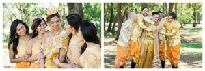 Colorful Cambodian Wedding Ceremony - Cambodian Wedding Photographer